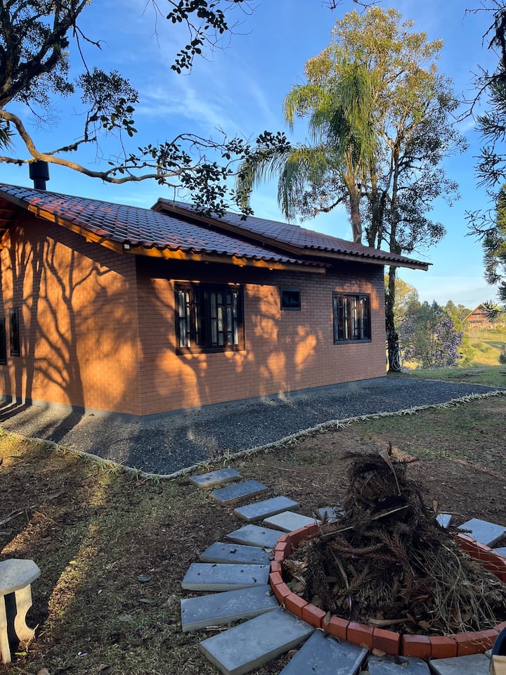 Cabana Araucária - Campo Alegre - Campo Alegre