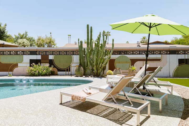 Bachelorette, Pool, Glam Station - Scottsdale, AZ