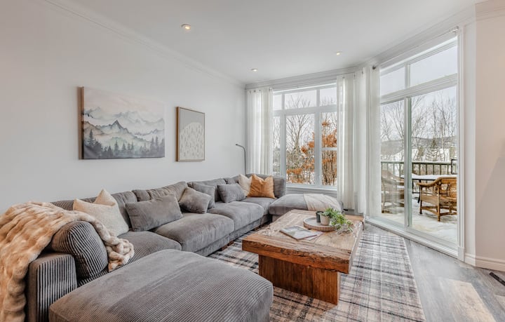 Perfect Townhouse In Heart Of Tremblant - Mont-Tremblant