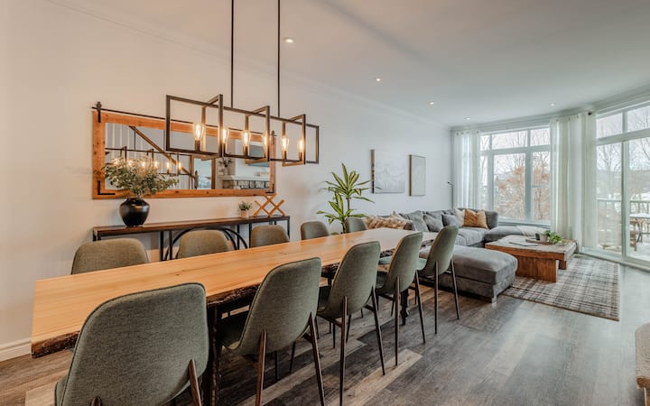 Perfect Townhouse In Heart Of Tremblant - Mont-Tremblant