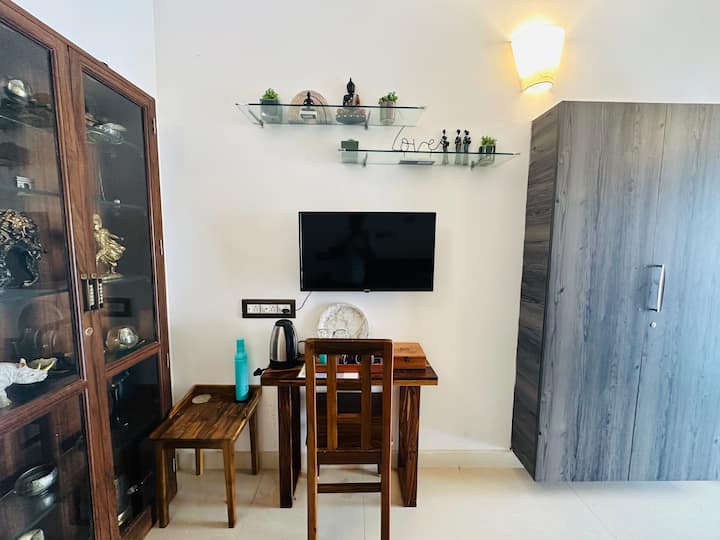 Ocean View Room - Near White Town & Rock Beach - Pondichéry