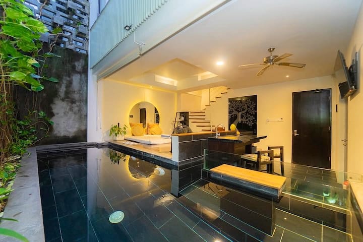Venus- 1br Pvt Pool Villa,5mins To Airport & Beach - Ngurah Rai Airport (DPS)
