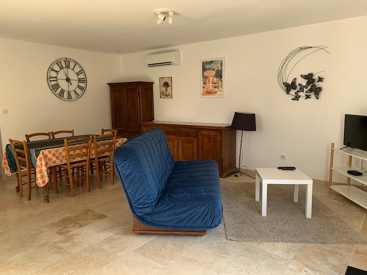 Superbe Appartement Pour 4 Personnes Avec Parking - Maussane-les-Alpilles