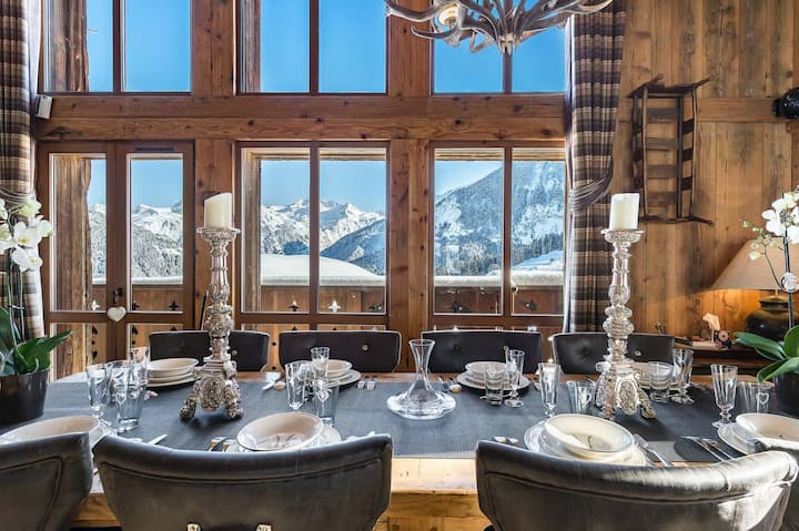 Superbe Chalet De Caractère À Courchevel Village - Pralognan-la-Vanoise