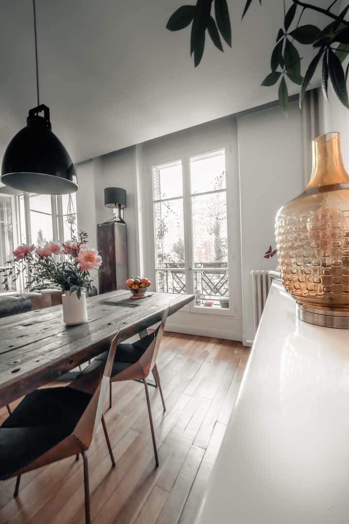 Bel Appartement Au Cœur De Paris - Paris