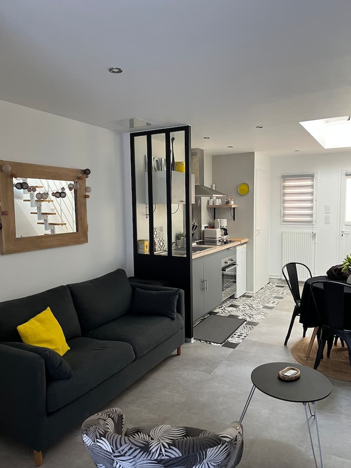 Studio Confortable Et Tout éQuipé, Proche De Blois - Loir-et-Cher