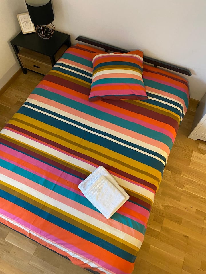 Flat With Balcony In Pfersee - 30 Min Munich - Augsbourg