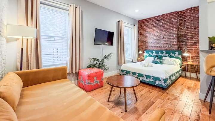 (N3r) Clean And Comfortable Studio, Top Location! - Chelsea, MA
