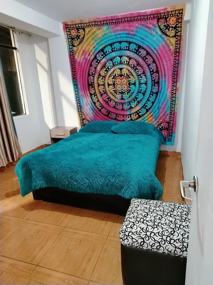 Hermoso Departamento,2dopiso 5 Min Plaza De Armas. - Cusco