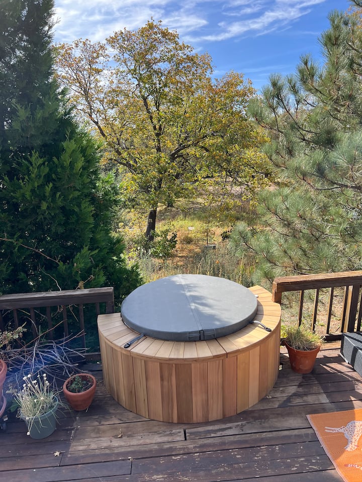 Huge Fireplace, New Cedar Hot Tub. Pets Ok. - Lake Arrowhead, CA