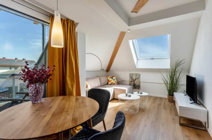 Terralpin Apartments - Dg Zw. München Und Chiemsee - Bad Aibling