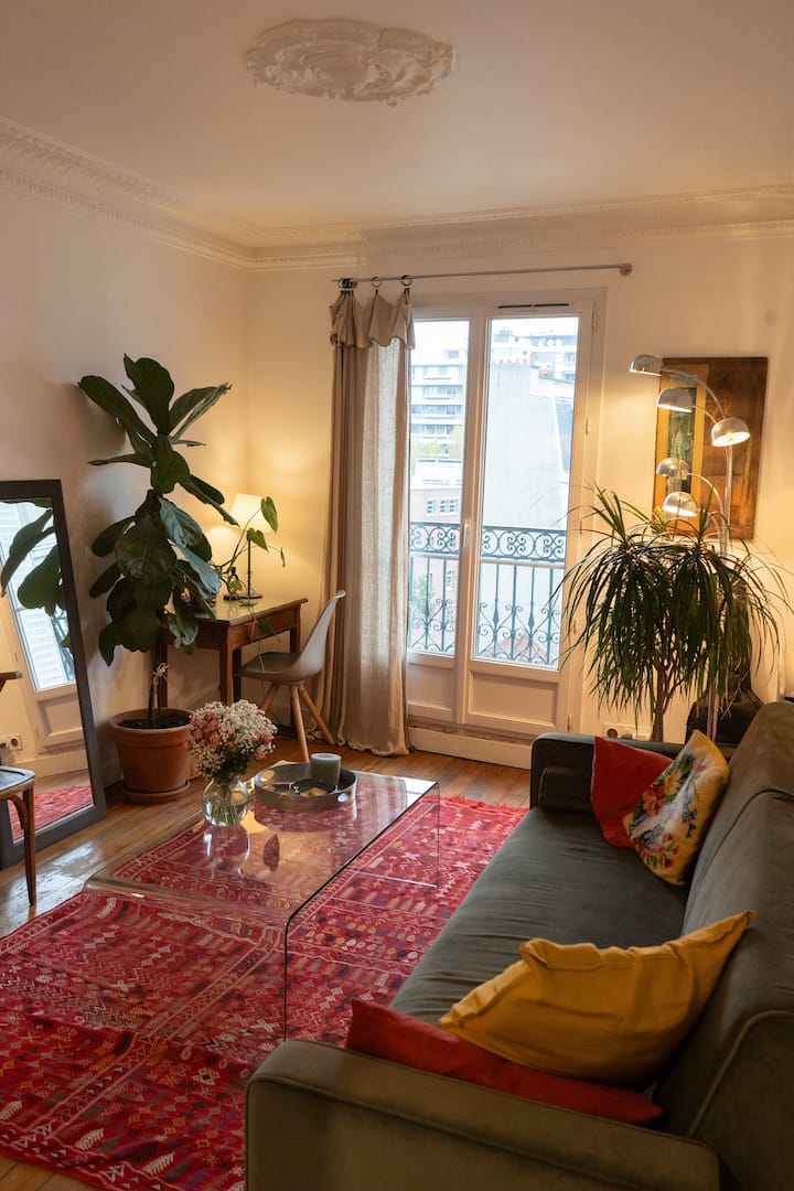 Appartement Design Et Lumineux, Proche Montmartre - Paris