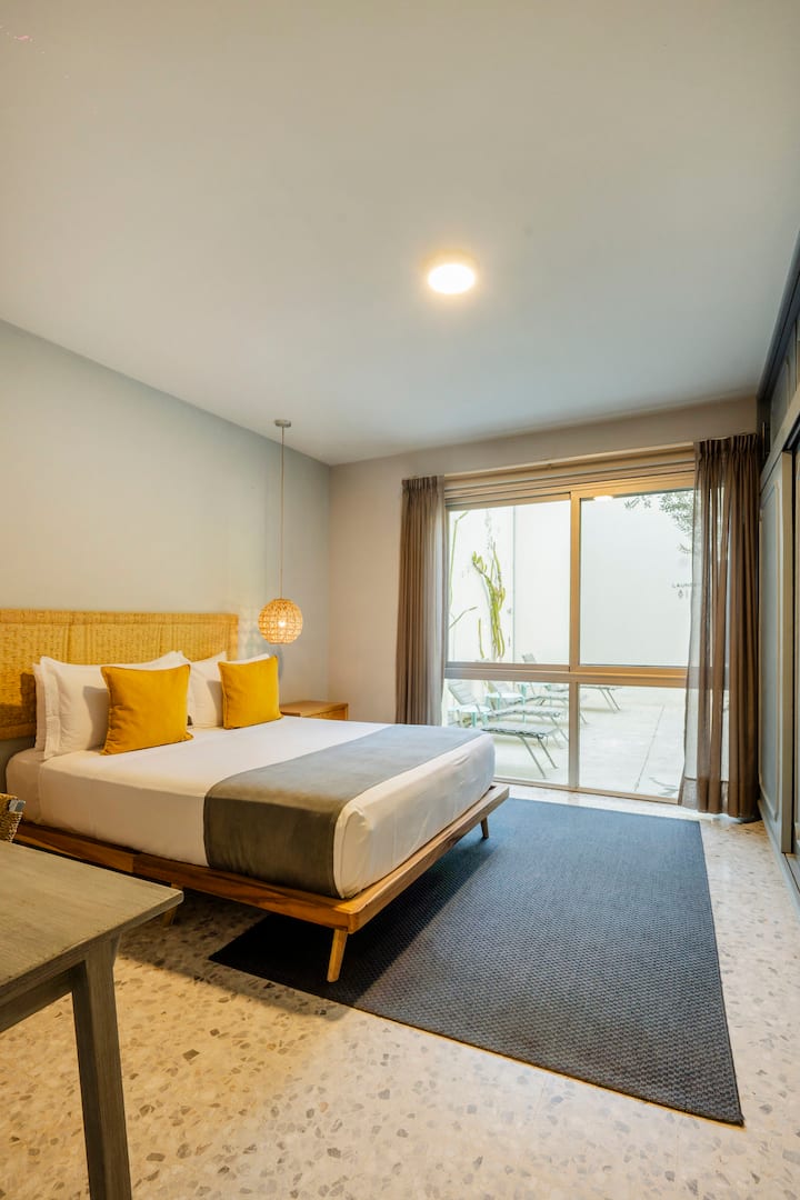 Bright First Floor Apt Near Santo Domingo - Oaxaca