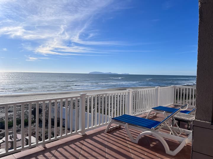 Casa De Pilar *Mansion Style On The Sand - Rosarito