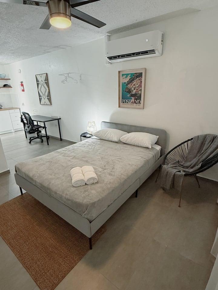 Modern & Cozy Studio - Best Location In Ponce - Ponce