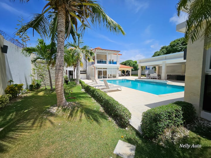 Joyful 5 Bedrooms Villa With Pool & Barbecue - Puerto Plata