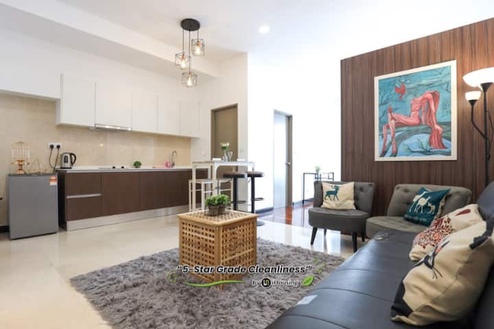 5 Star Cleanliness | Silverscape 2608 City View - Malacca