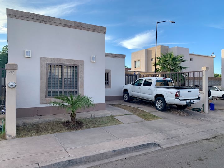 Casa Nueva En Zona Privada Y Segura, Muy Céntrica - Ciudad Obregón