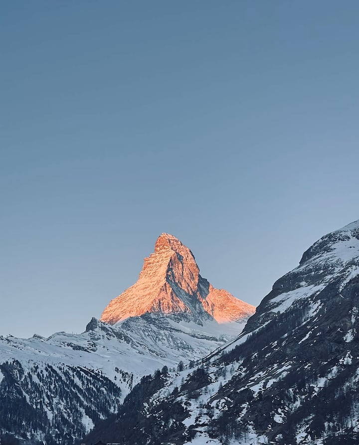 Face Au Cervin : Appartement 3.5 Alpin Chaleureux - Zermatt