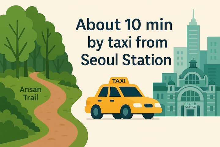 Apartment 10min Taxi To Seoul Station | Trail 3min - Séoul