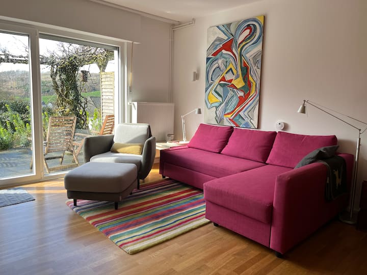 Schicke,  Kuschelige Wohnung Mit Kaminofen - Gummersbach