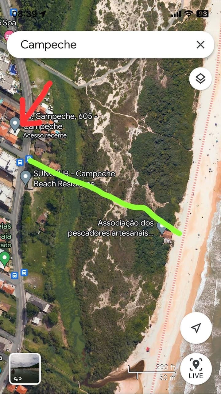 Casa Praia 150mt Do Mar Frente A Ilha Do Campeche! - Florianópolis