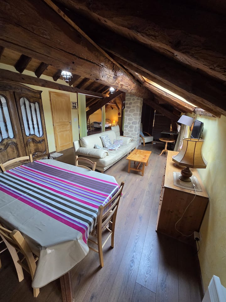 Formiguères, Loft Chaleureux - Formiguères