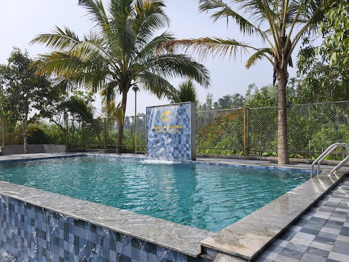 Rainy Cloud Homestay - Mudigere