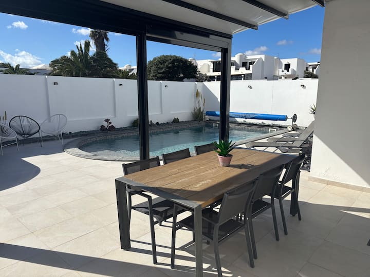 Recent Gerenoveerde Villa In Lanzarote - Costa Teguise