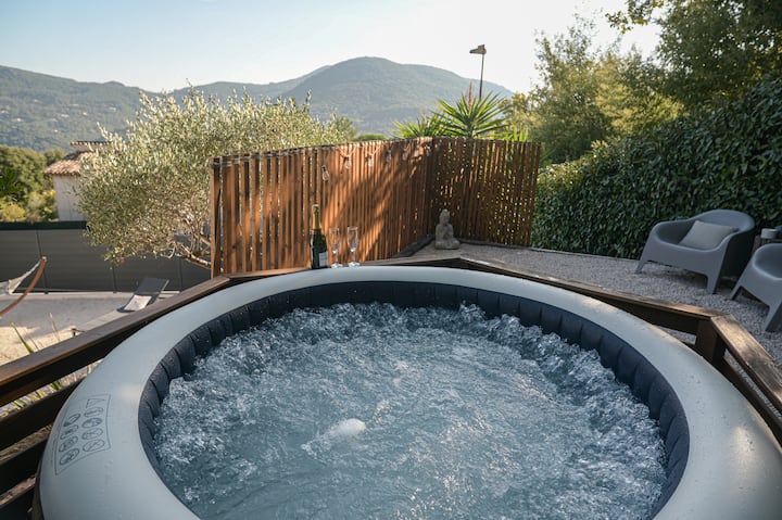 Appartement & Jacuzzi Dans L’esterel Proche Mer - Montauroux