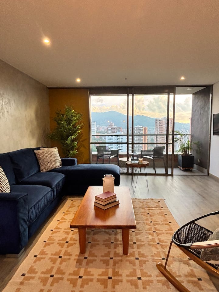 16th Floor Near Tesoro - Gym - Pool - Wifi 500 Mb - コロンビー メデジン