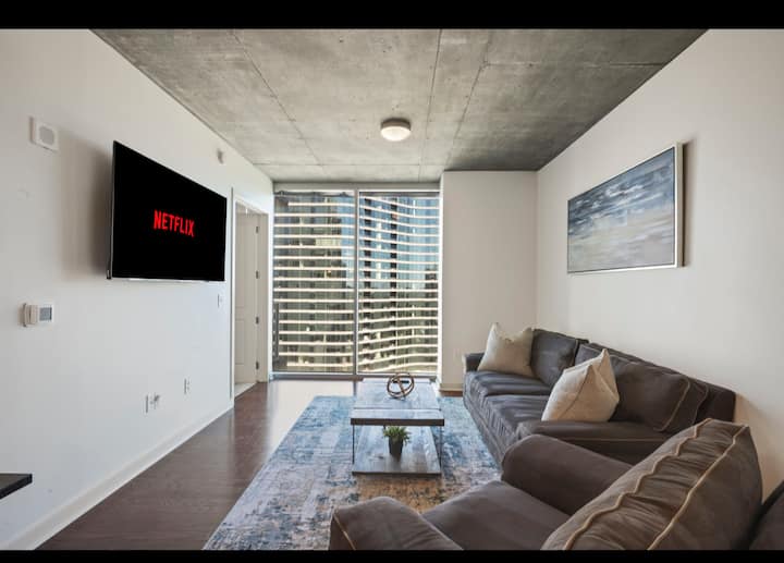 Comfy Midtown High Rise - Atlanta, GA