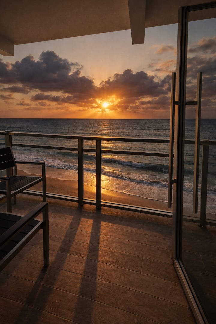 Oasis Oceanfront Balcony • Modern Escape 6 Guest - Aguadilla