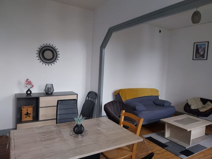 Appartement T2 Bis Centre Ville Pau, 6 Voyageurs. - Ibis Pau Centre