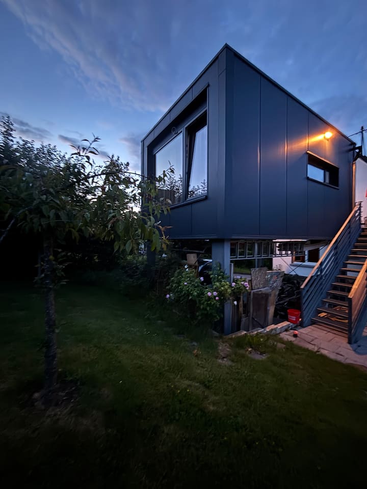 Behagliches Tinyhouse Mit Terrasse - Wiehl
