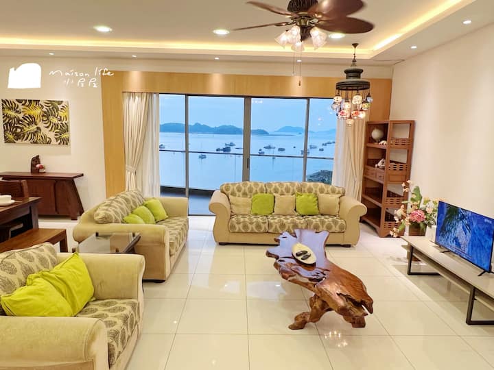 Maison Life 9 | 小居屋 Seaview 4+1 Br@the Loft Imago - Kota Kinabalu