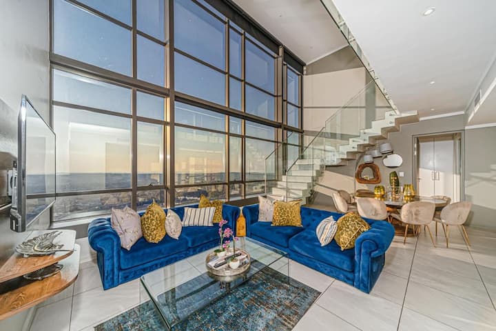 Sandton Penthouse - For An Unforgettable Stay! - Sandton