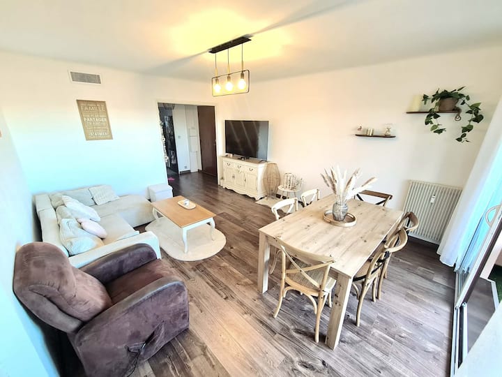 Charmant Appartement Au Calme 6 Adultes 2 Enfants - Grasse