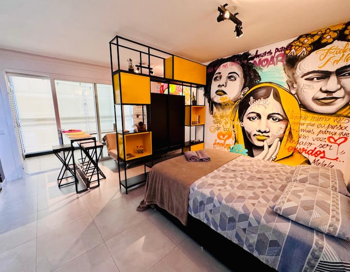 Flat Libertad 🤎💜💚💙❤️🧡💛🤍 - Pelotas