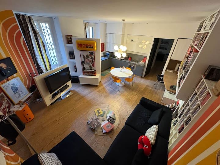 Monoscope | Unique Design 73sqm Apt @Porta Venezia - Milan