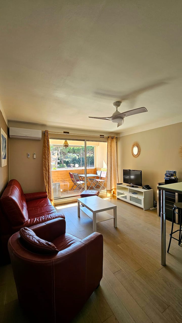 La Parenthèse Hyéroise T3 Sur Le Port Avec Wifi - La Capte