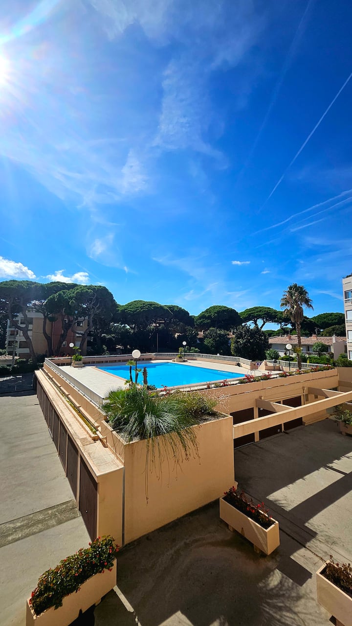 La Parenthèse Hyéroise T3/piscine/clim/wifi - La Capte