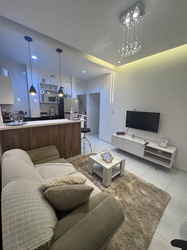 Passos Da Praia. Gonzaga. Charmoso. Ar Nos Quartos - Santos