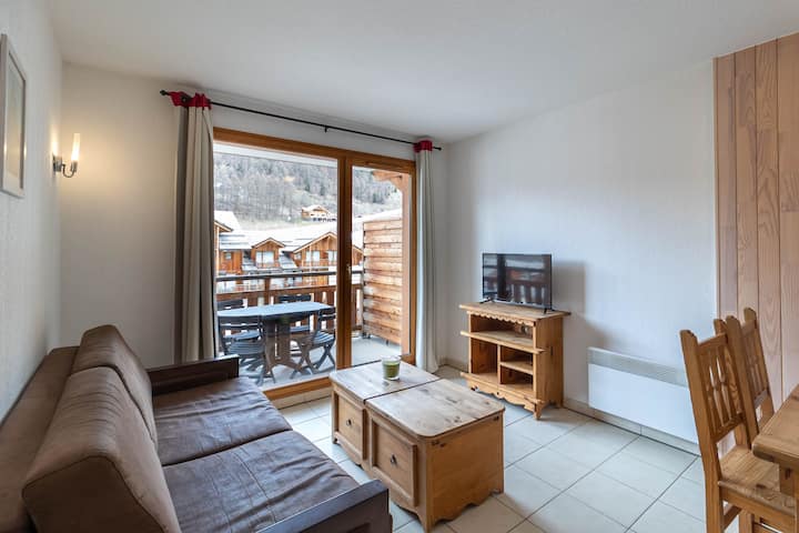 Appartement Calme Au Cœur Des Orres 1800 - Les Orres