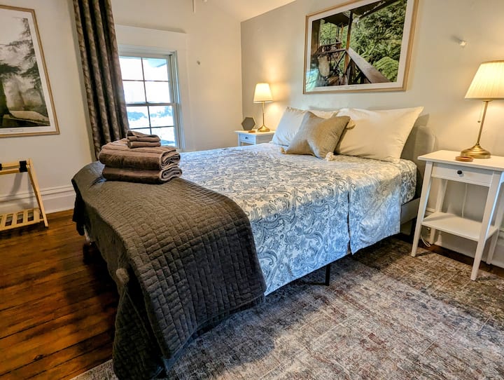 (Private Room 4)-steps To Sru/downtown/hot Tub - Moraine State Park, Portersville