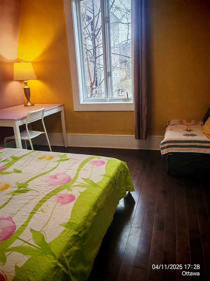 Romantic Room *Downtown Privateshowroom Freepking - Gatineau