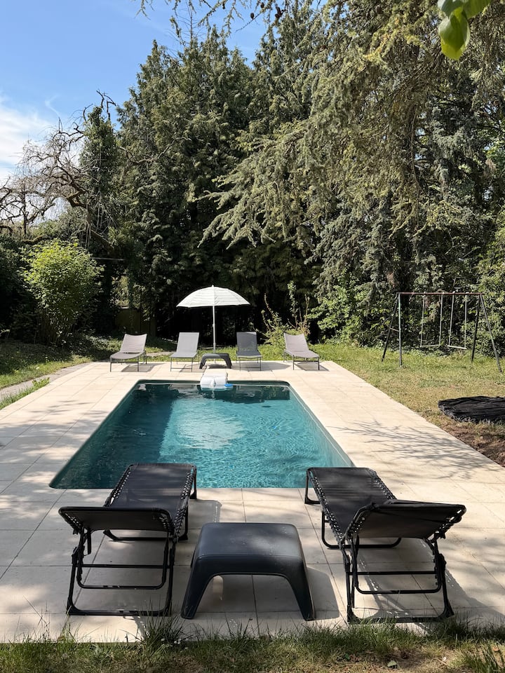 Grande Maisons Avec Piscine Et Sauna - Île-de-France