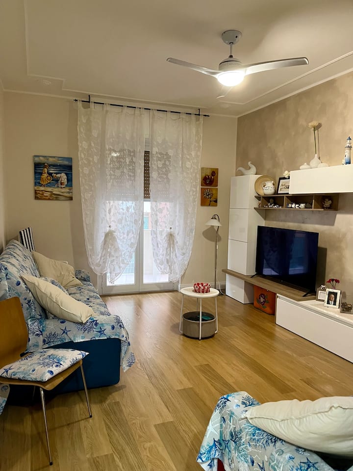Comodissimo Appartamento A 100 Mt Dal Mare - Varazze