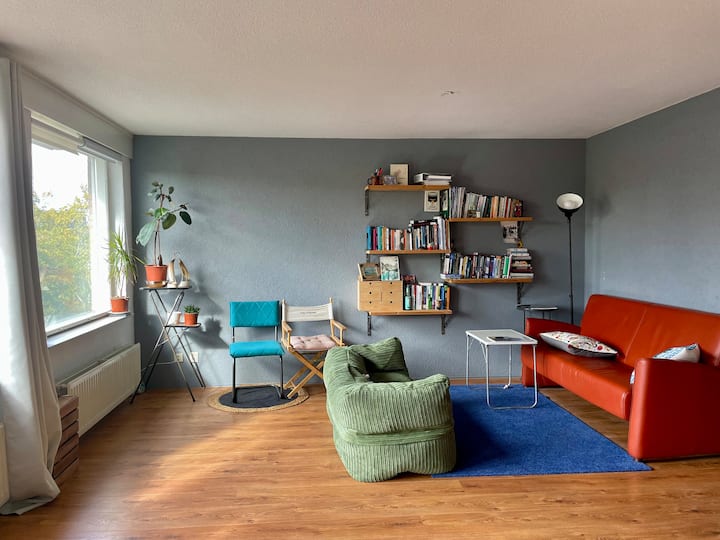 2-bedroom Condo 10-min Walk From Central Station - Rotterdam