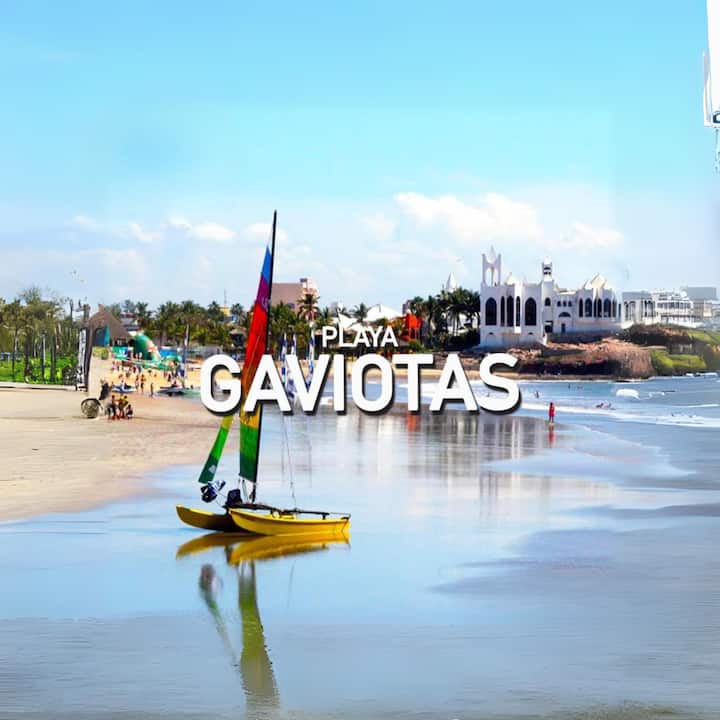 Departamento A Pasos De Playa Gaviotas - Mazatlán